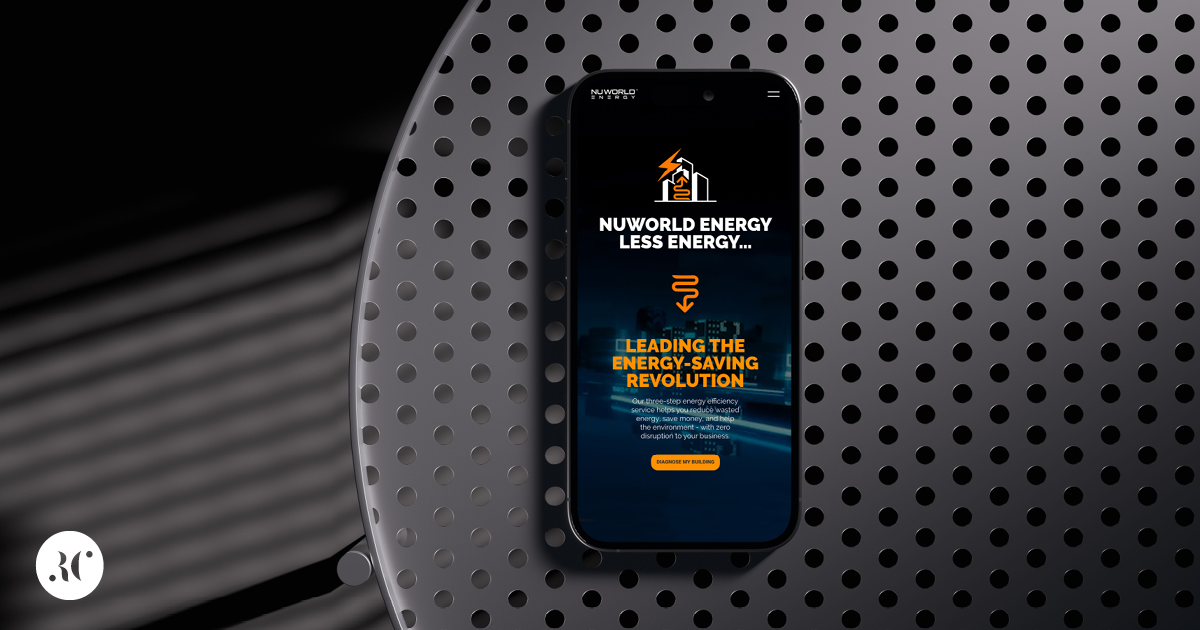 NuWorld | Clean Tech Branding Case Study - Design & Digital Marketing ...